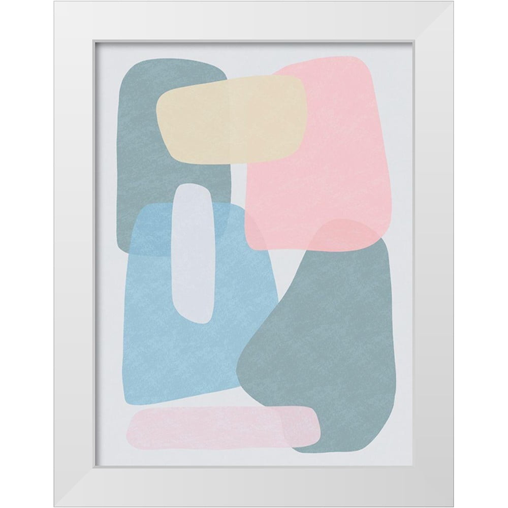 Prime, Marcus 12x14 White Modern Wood Framed Museum Art Print Titled ...