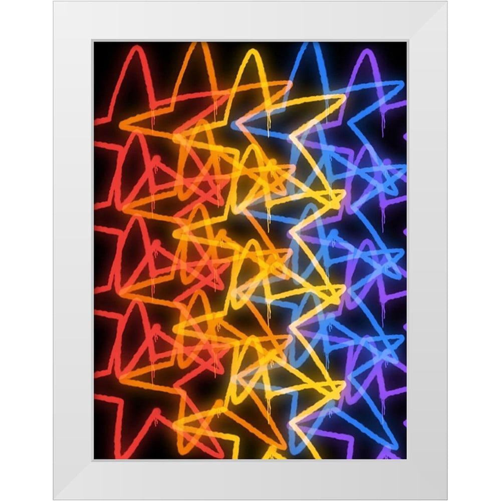 Prime, Marcus 12x14 White Modern Wood Framed Museum Art Print Titled ...