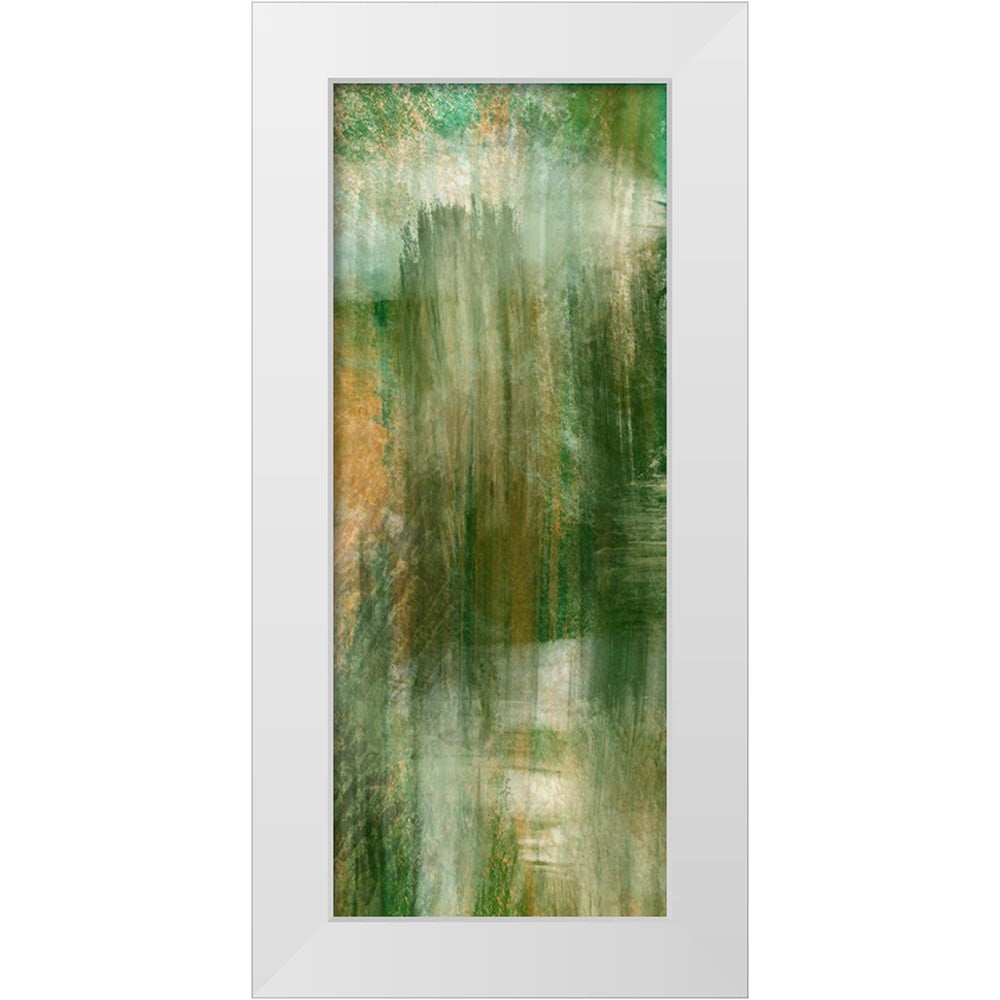 Prime, Marcus 12x24 White Modern Wood Framed Museum Art Print Titled ...