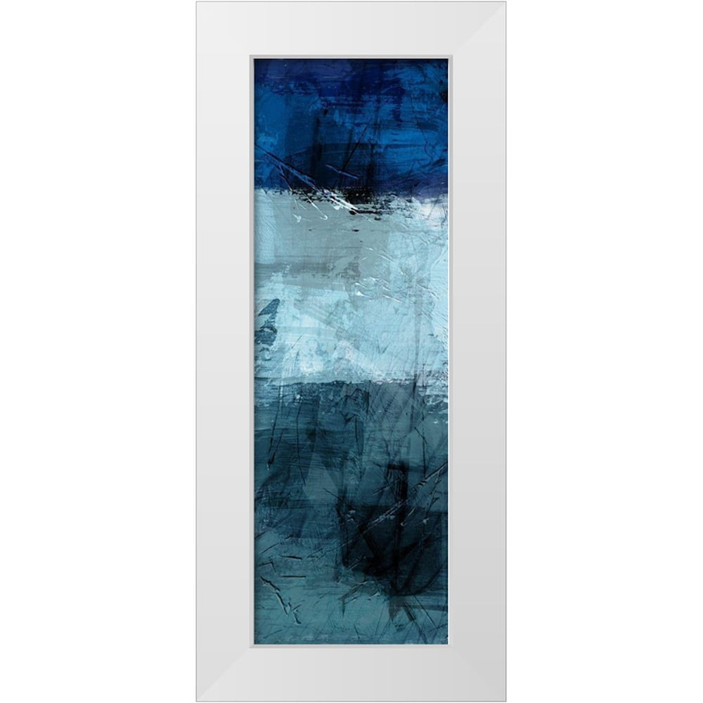 Prime, Marcus 13x32 White Modern Wood Framed Museum Art Print Titled ...