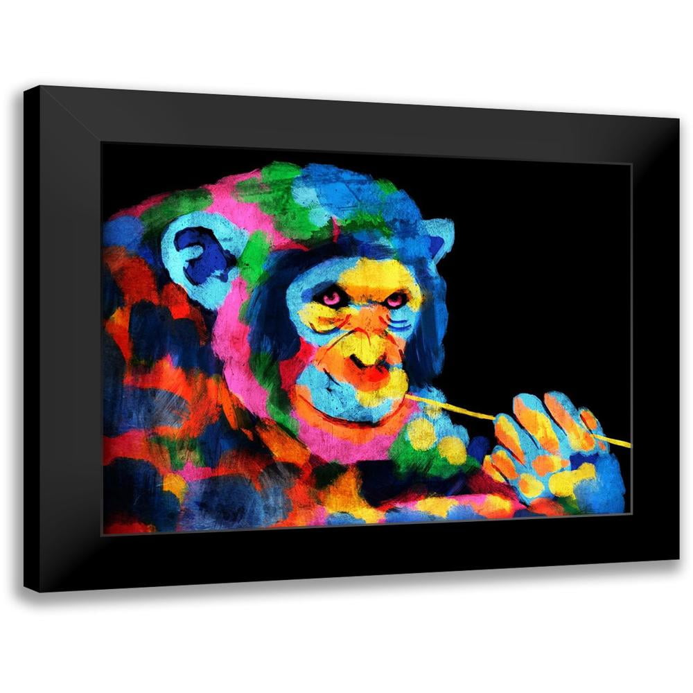 Prime, Marcus 14x12 Black Modern Framed Museum Art Print Titled ...