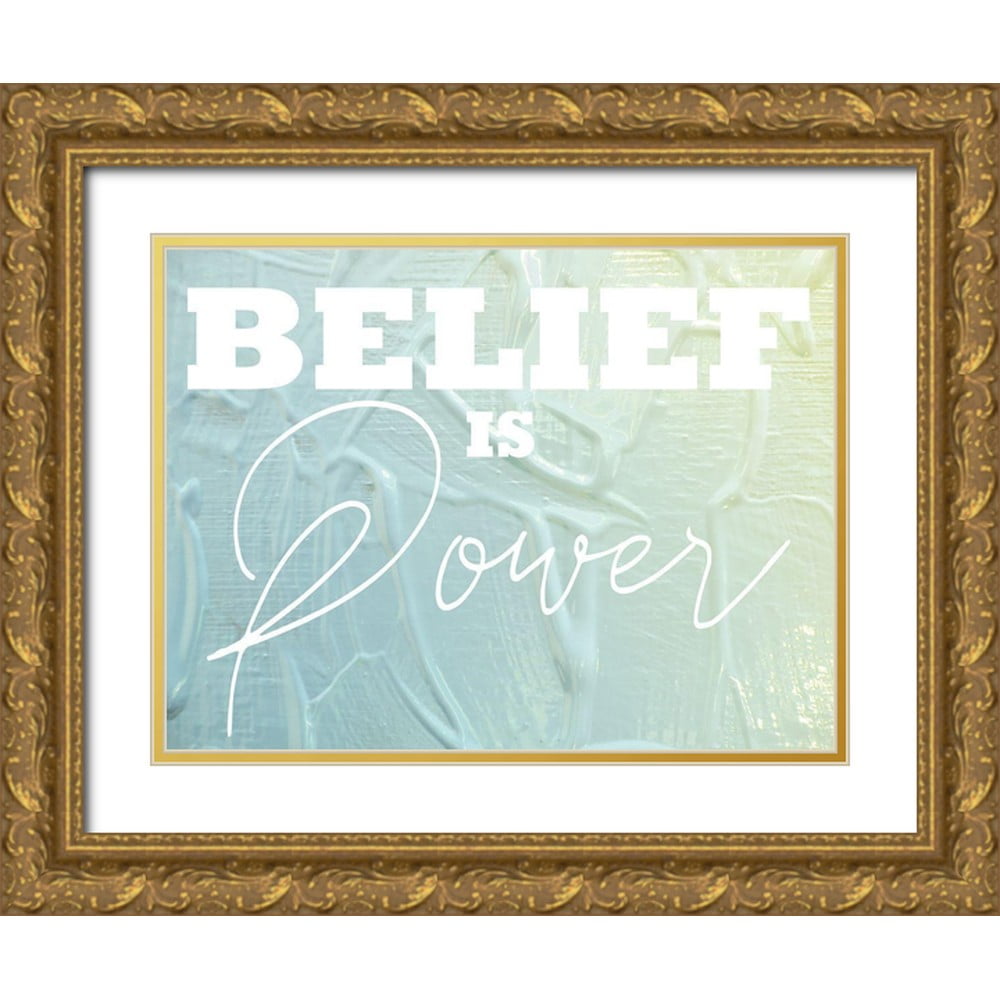 Prime, Marcus 14x12 Gold Ornate Wood Framed with Double Matting Museum ...