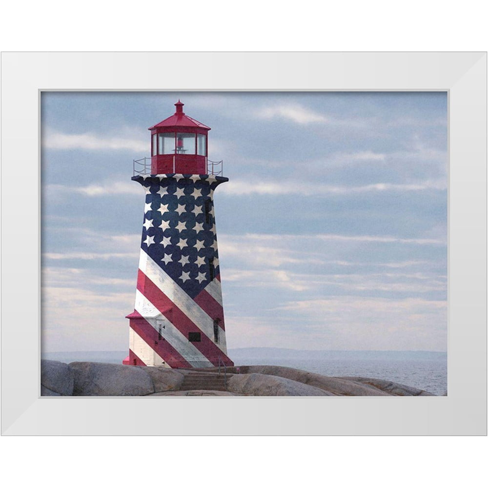 Prime, Marcus 14x12 White Modern Wood Framed Museum Art Print Titled ...
