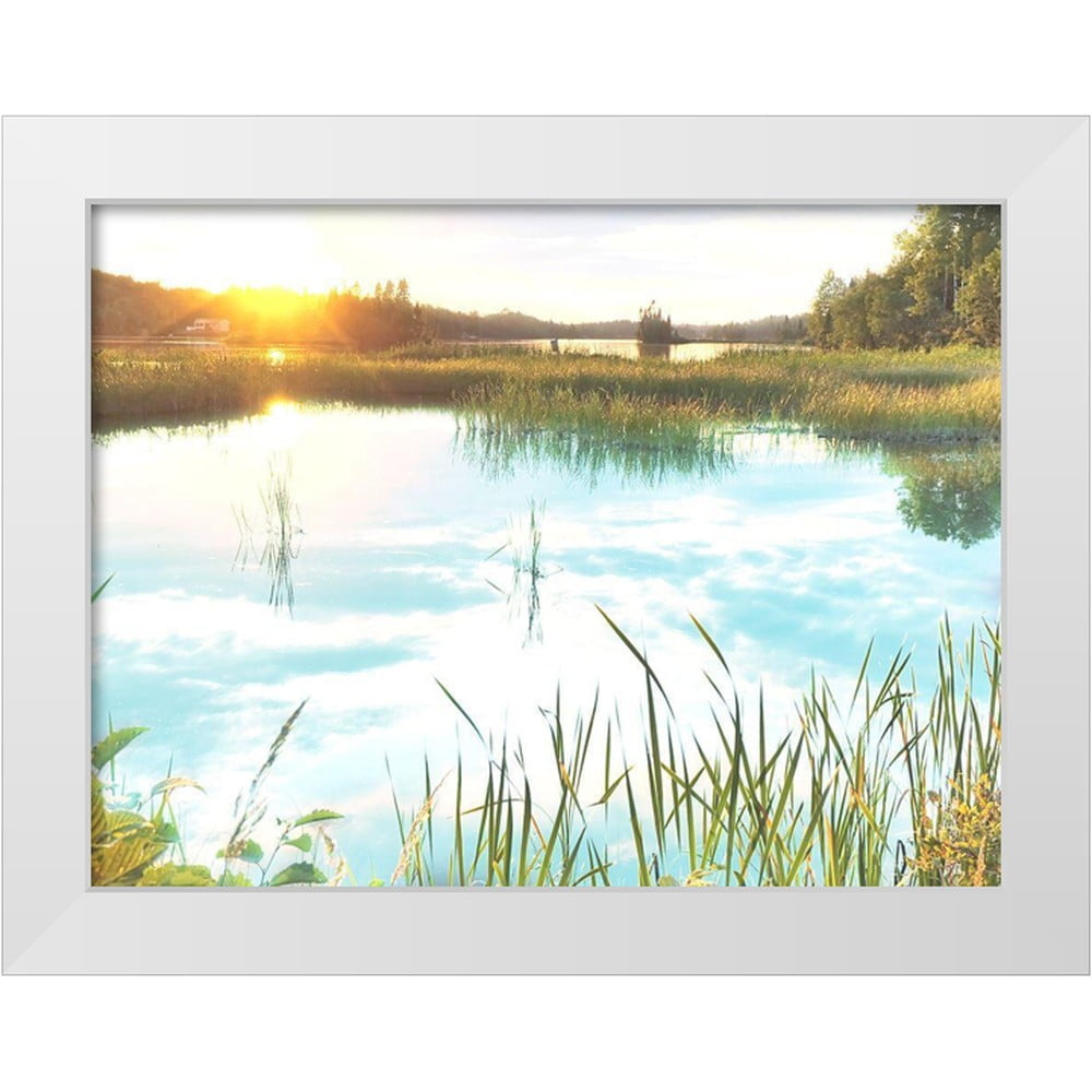 Prime, Marcus 14x12 White Modern Wood Framed Museum Art Print Titled ...