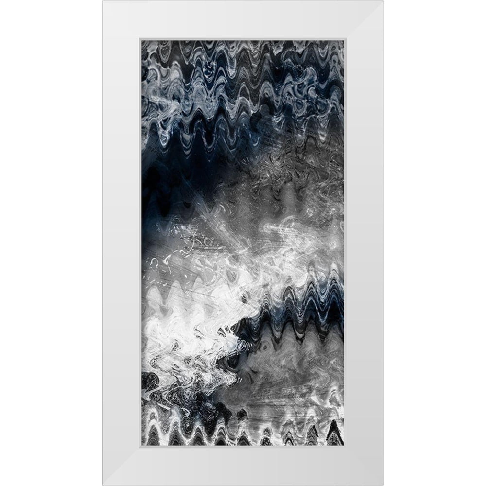 Prime, Marcus 14x24 White Modern Wood Framed Museum Art Print Titled ...