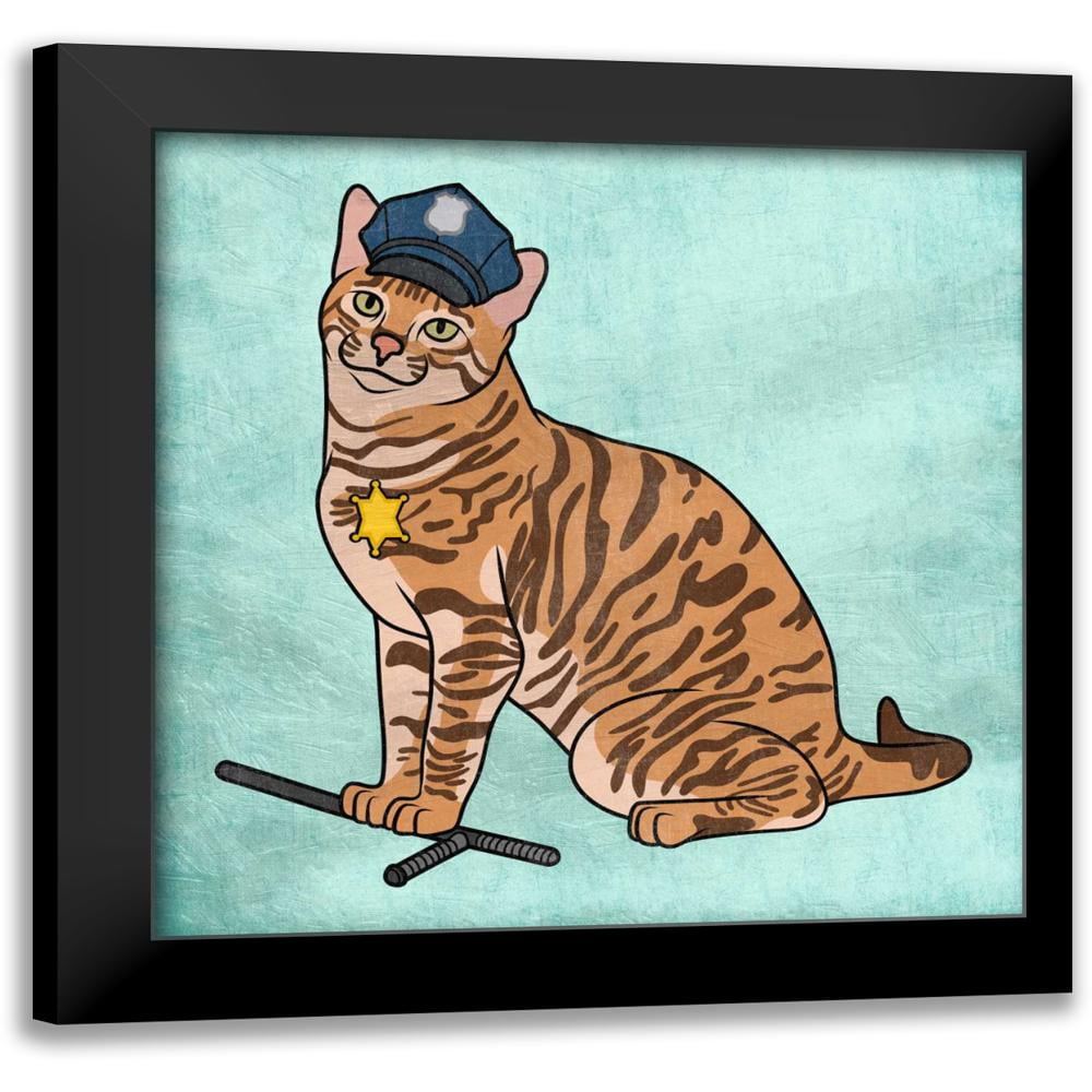 Prime, Marcus 15x15 Black Modern Framed Museum Art Print Titled ...