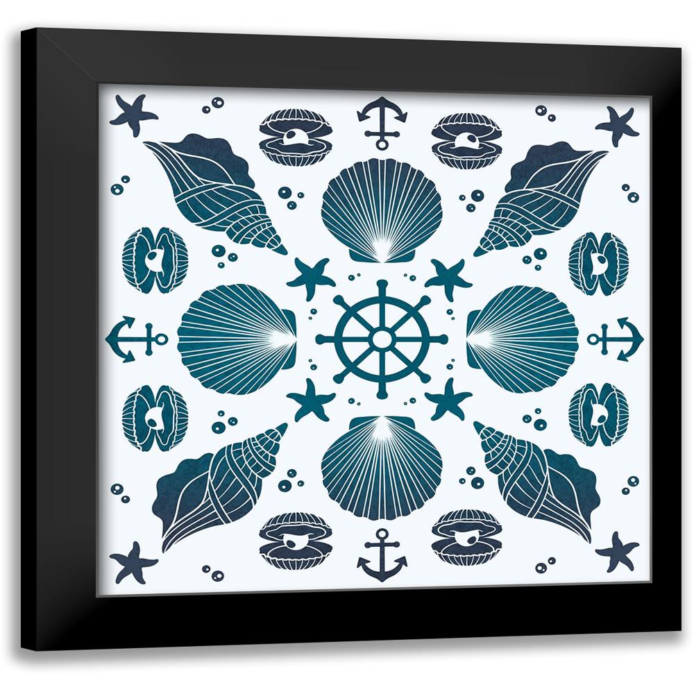 Prime, Marcus 15x15 Black Modern Framed Museum Art Print Titled ...