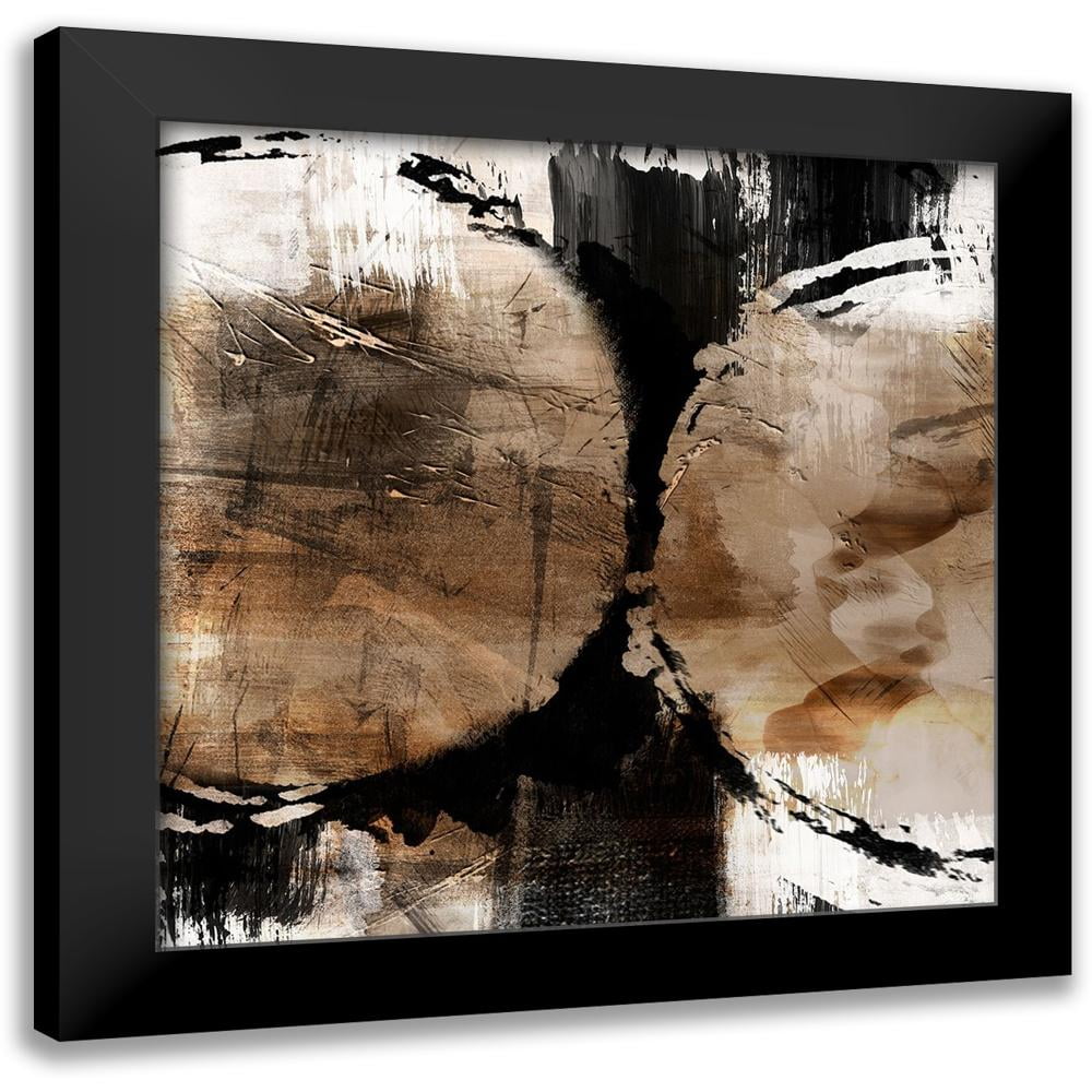 Prime, Marcus 15x15 Black Modern Framed Museum Art Print Titled - Deep ...