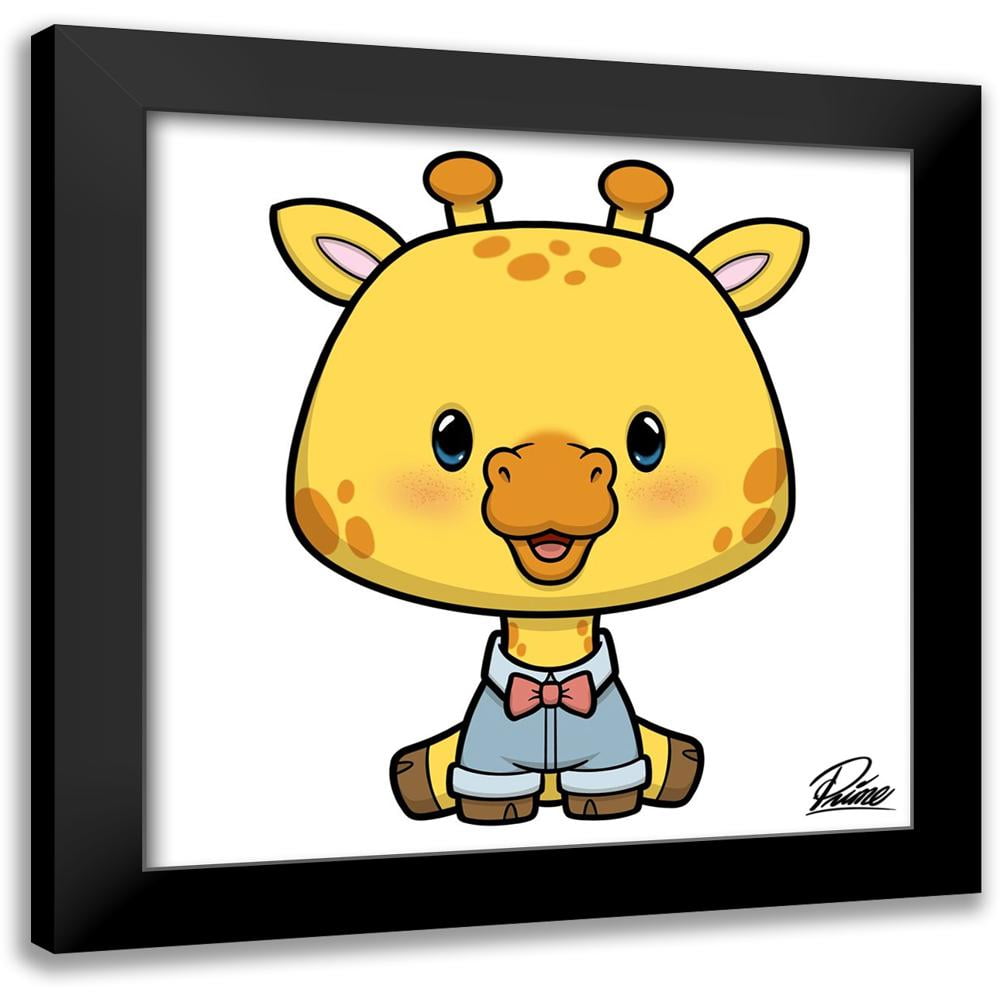 Prime, Marcus 15x15 Black Modern Framed Museum Art Print Titled - Gavin ...