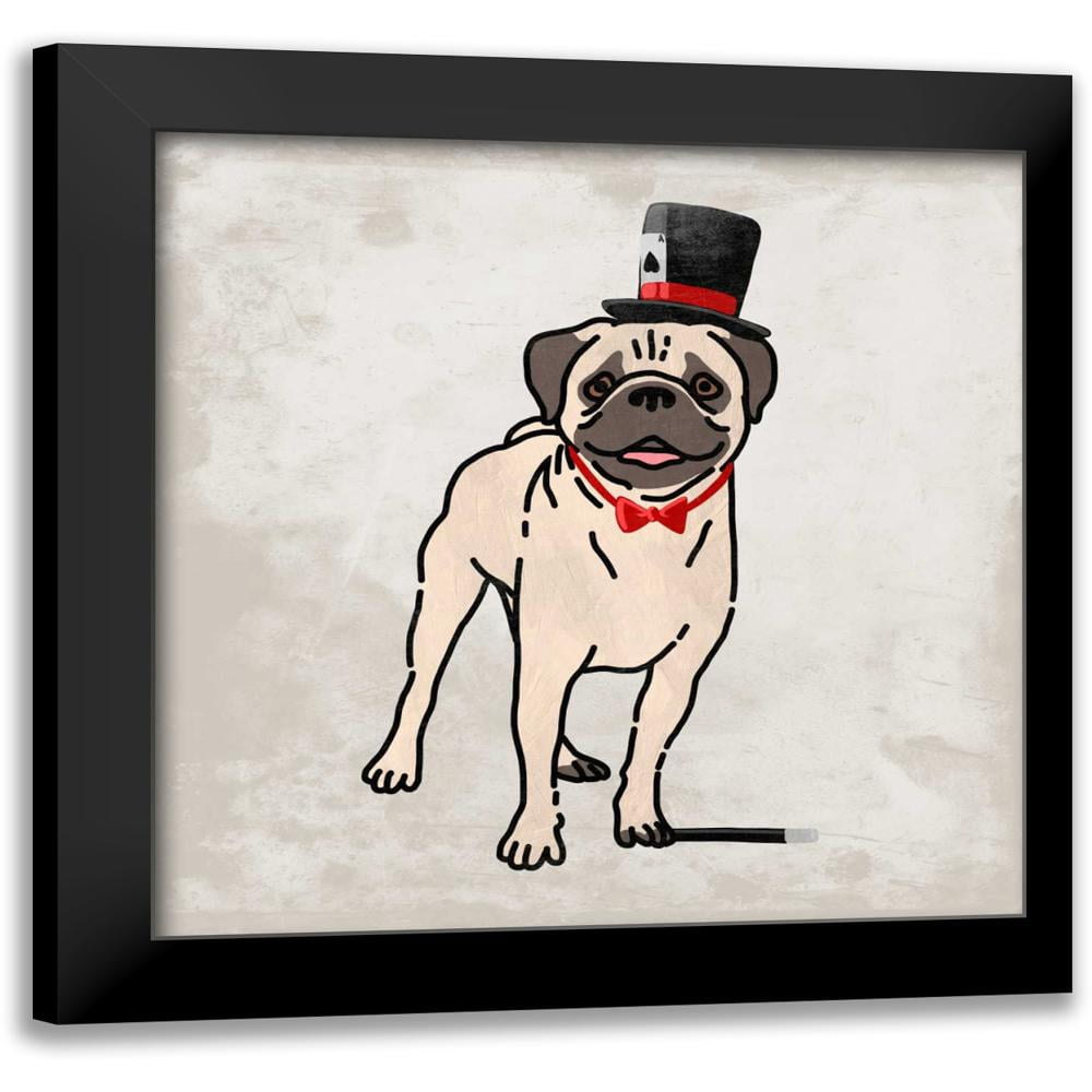 Prime, Marcus 15x15 Black Modern Framed Museum Art Print Titled ...