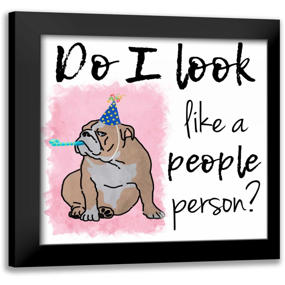 Prime, Marcus 15x15 Black Modern Framed Museum Art Print Titled ...