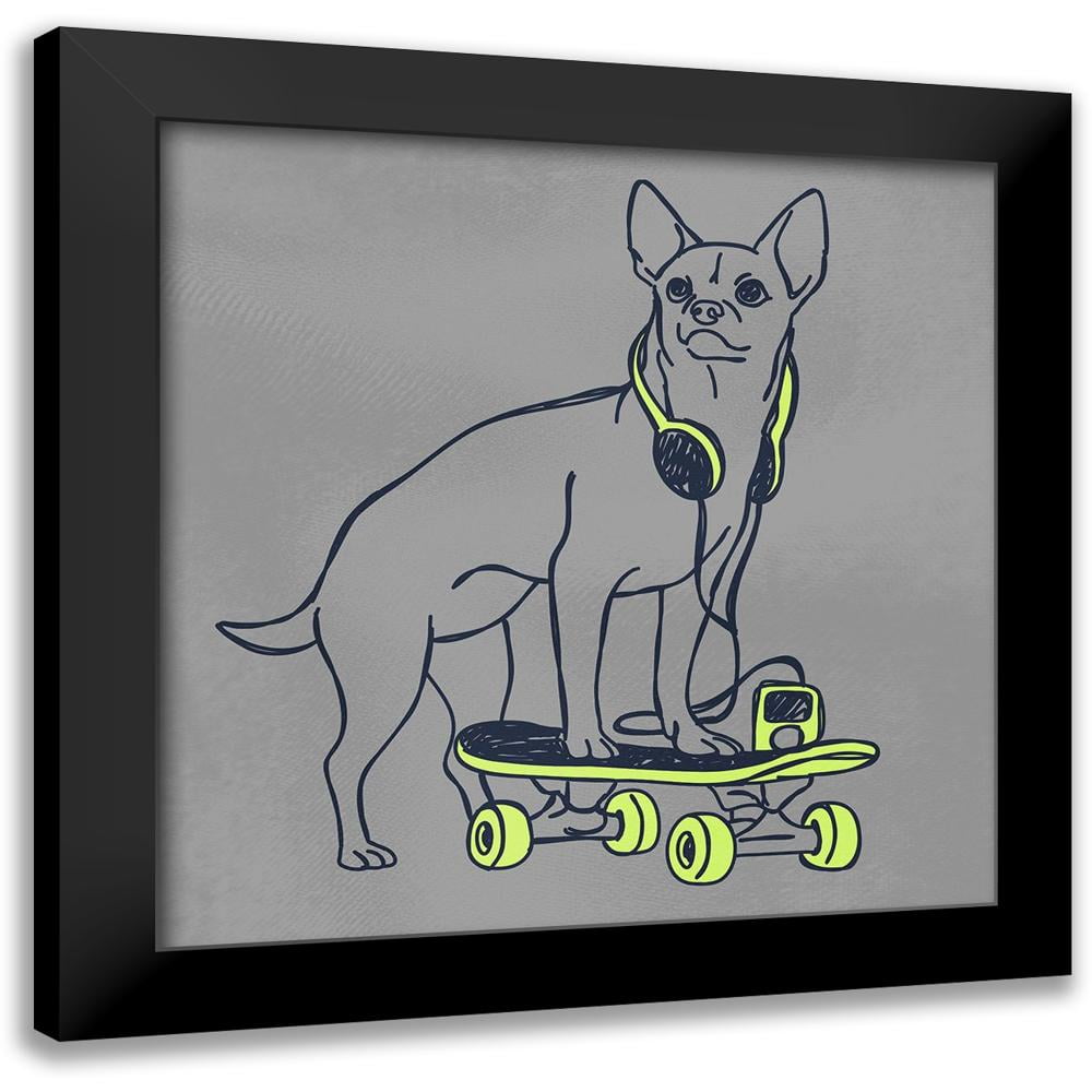 Prime, Marcus 15x15 Black Modern Framed Museum Art Print Titled ...