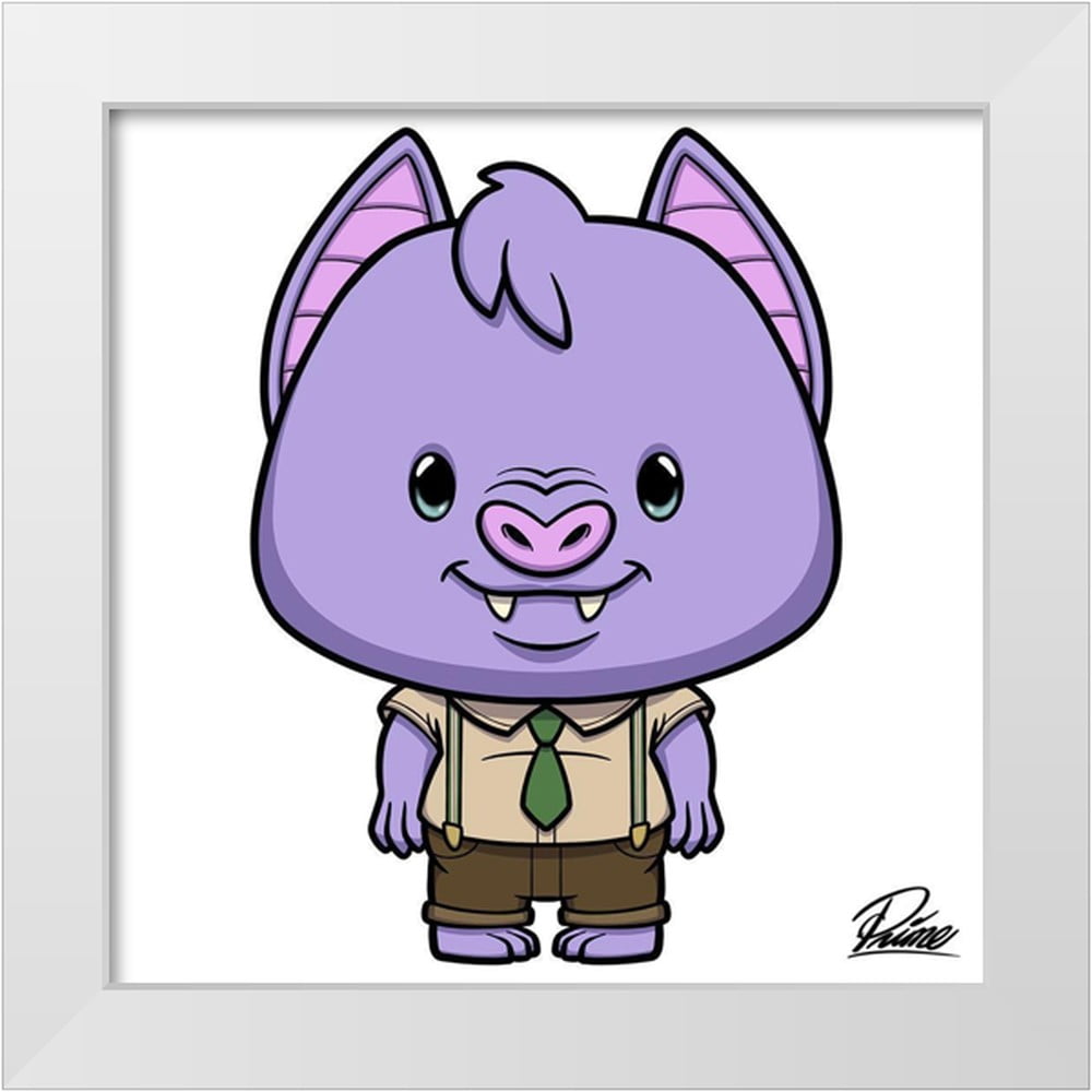 Prime, Marcus 15x15 White Modern Wood Framed Museum Art Print Titled ...