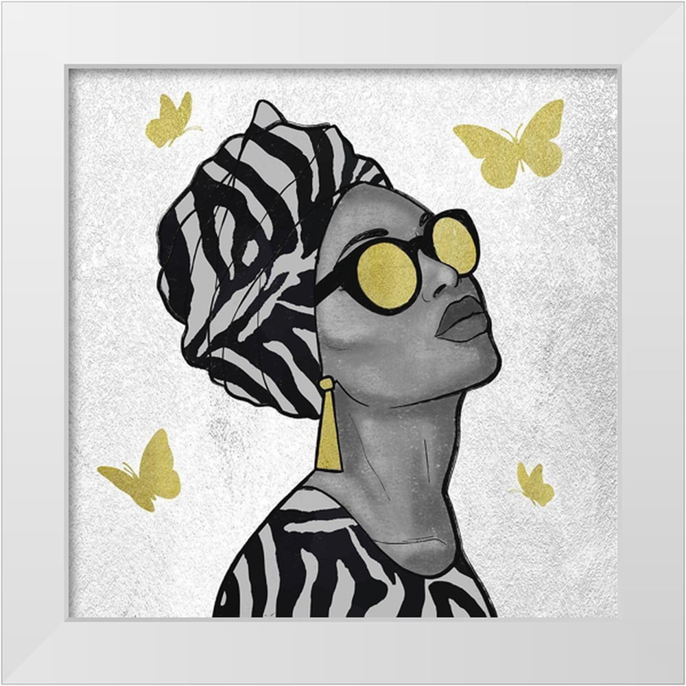 Prime, Marcus 15x15 White Modern Wood Framed Museum Art Print Titled ...