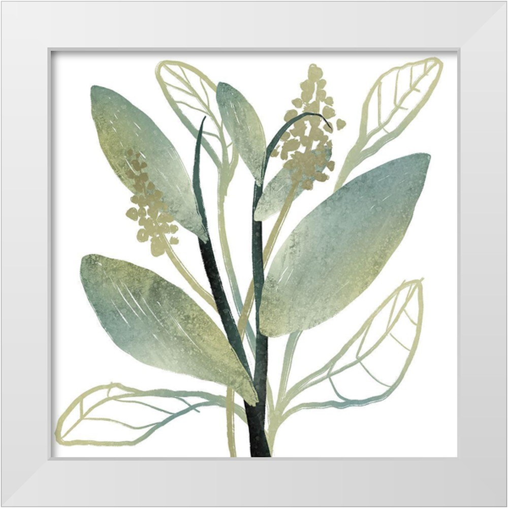Prime, Marcus 15x15 White Modern Wood Framed Museum Art Print Titled ...