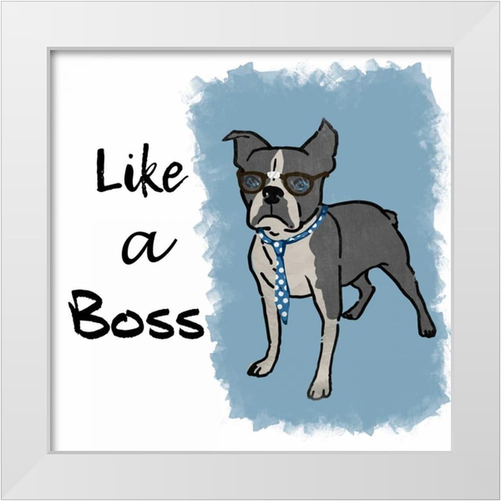 Prime, Marcus 15x15 White Modern Wood Framed Museum Art Print Titled ...