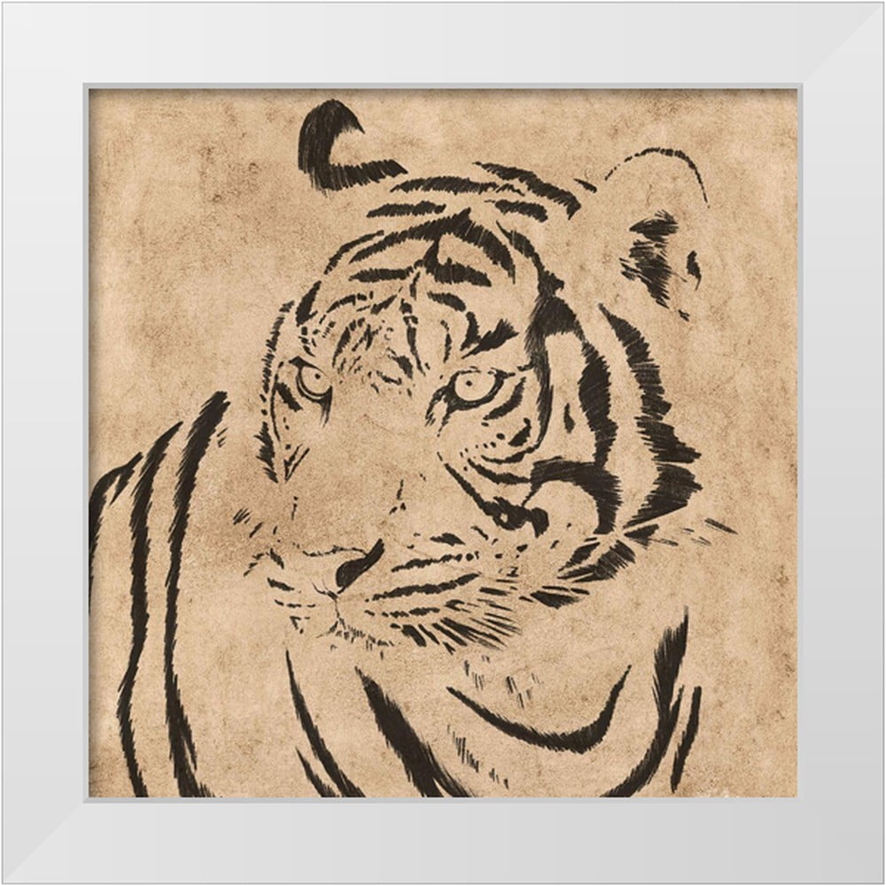 Prime, Marcus 15x15 White Modern Wood Framed Museum Art Print Titled ...