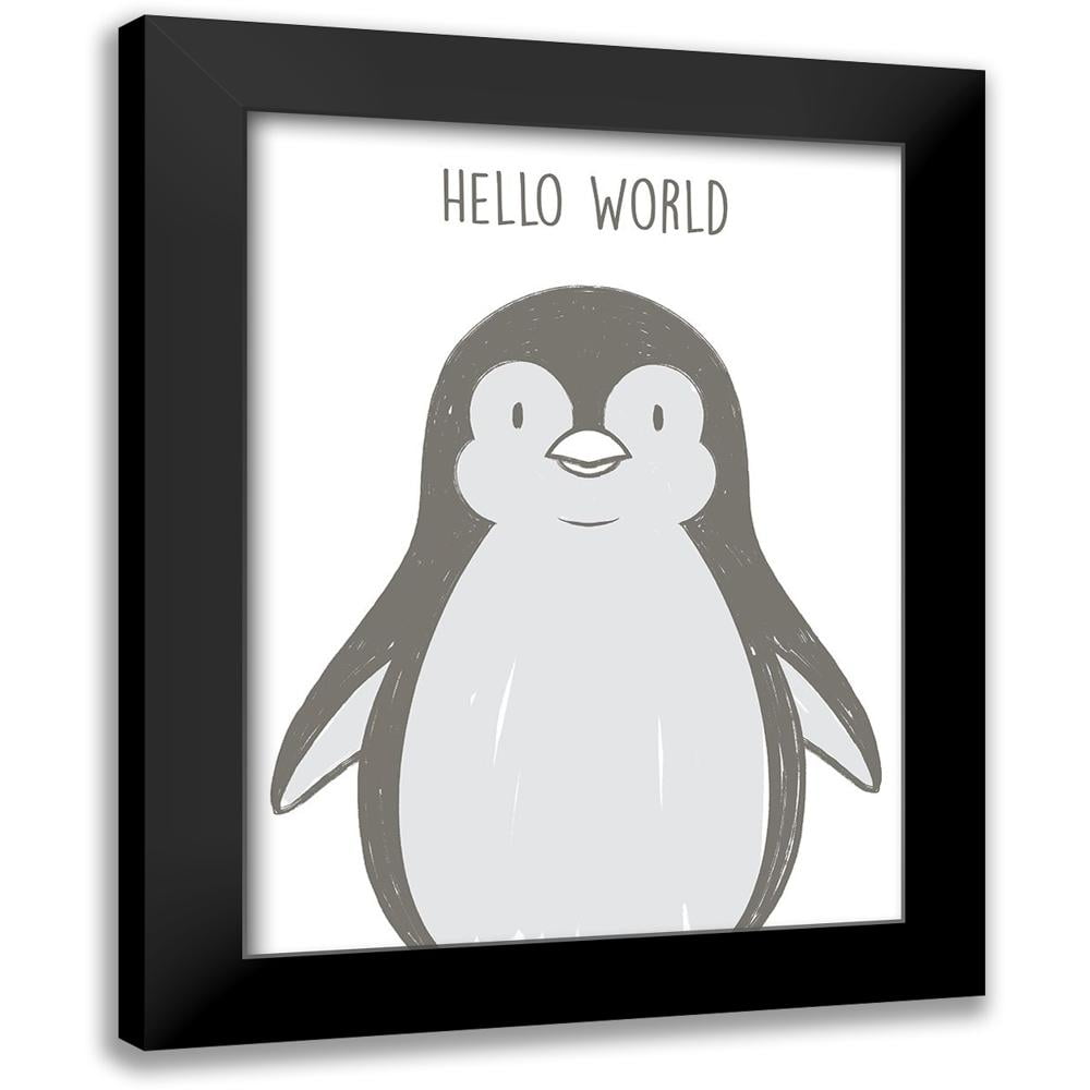 Prime, Marcus 15x18 Black Modern Framed Museum Art Print Titled - Hello ...
