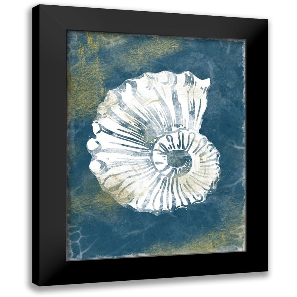 Prime, Marcus 15x18 Black Modern Framed Museum Art Print Titled - Ocean ...