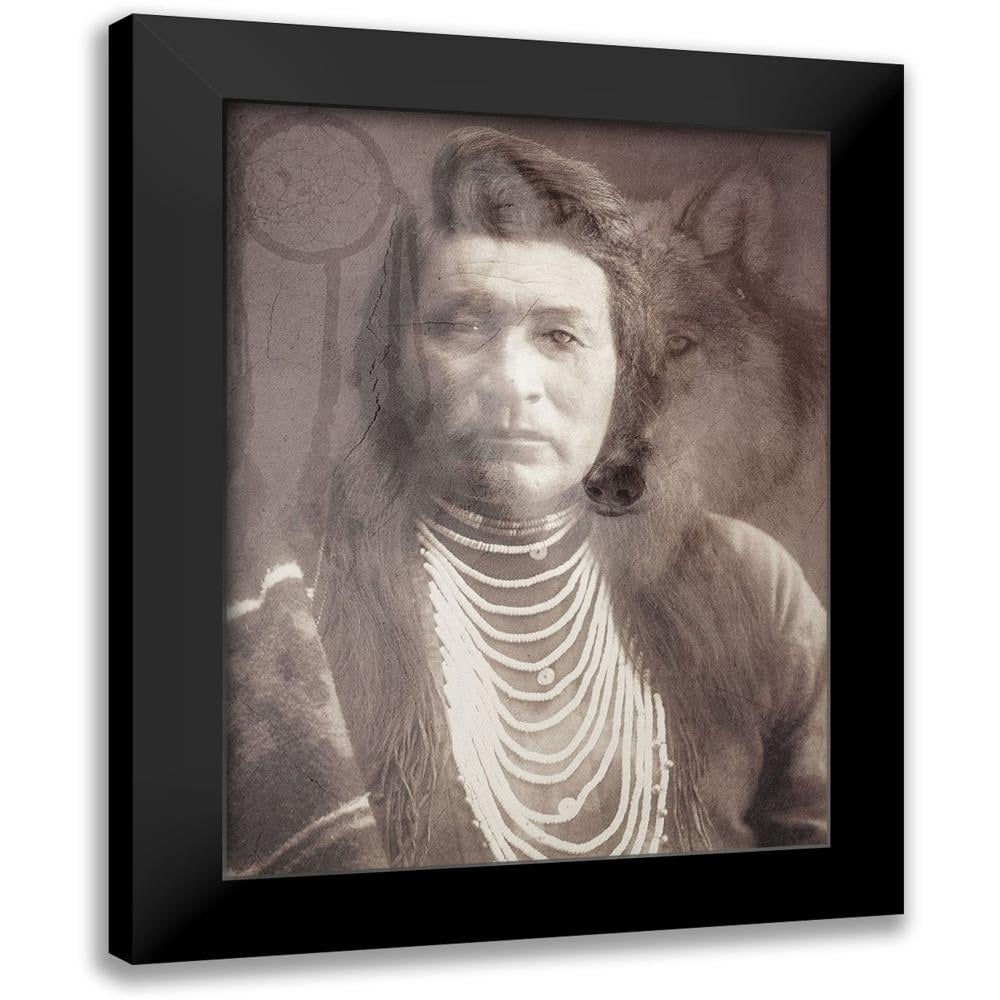 Prime, Marcus 15x18 Black Modern Framed Museum Art Print Titled - Wolf ...