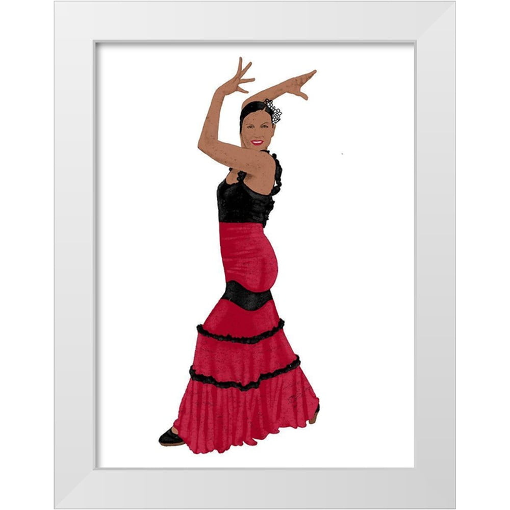 Prime, Marcus 15x18 White Modern Wood Framed Museum Art Print Titled ...