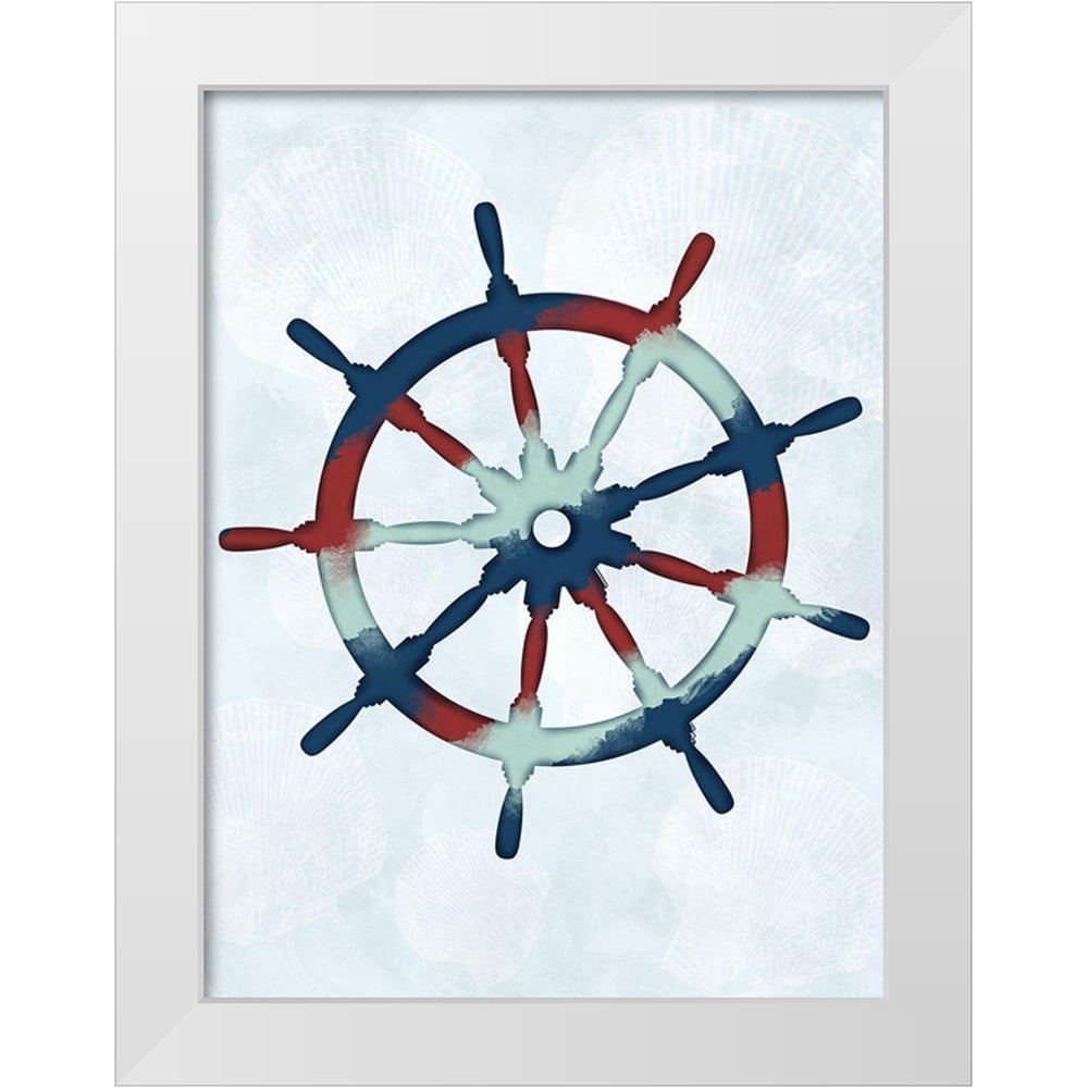 Prime, Marcus 15x18 White Modern Wood Framed Museum Art Print Titled ...
