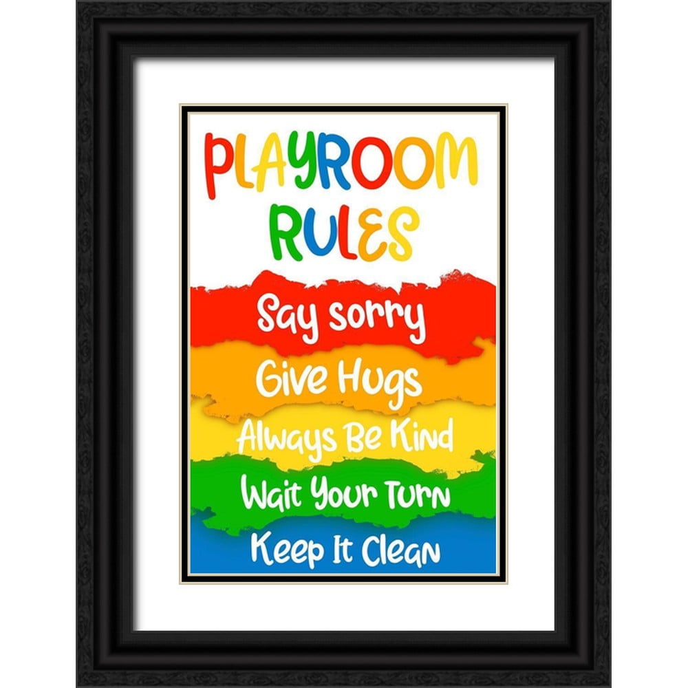 Prime, Marcus 17x24 Black Ornate Wood Framed with Double Matting Museum Art Print Titled ...