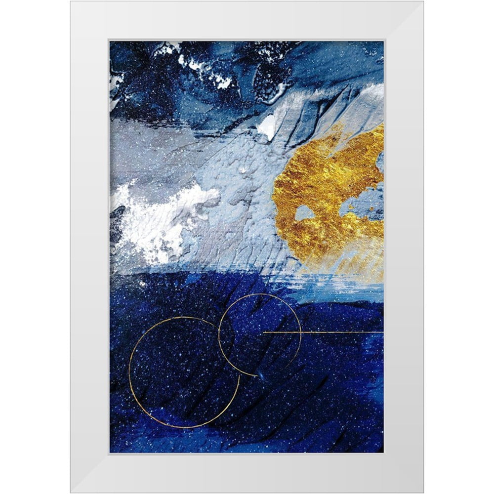Prime, Marcus 17x24 White Modern Wood Framed Museum Art Print Titled ...