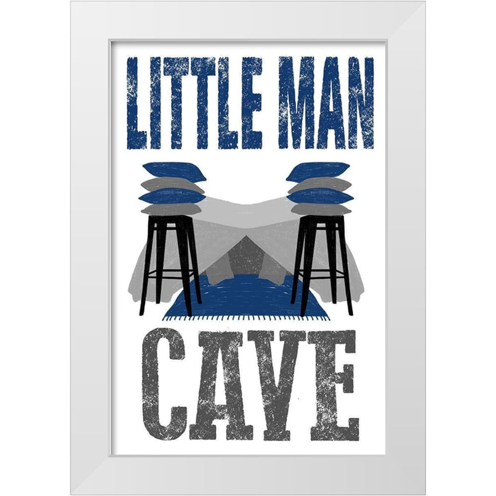 Prime, Marcus 17x24 White Modern Wood Framed Museum Art Print Titled ...