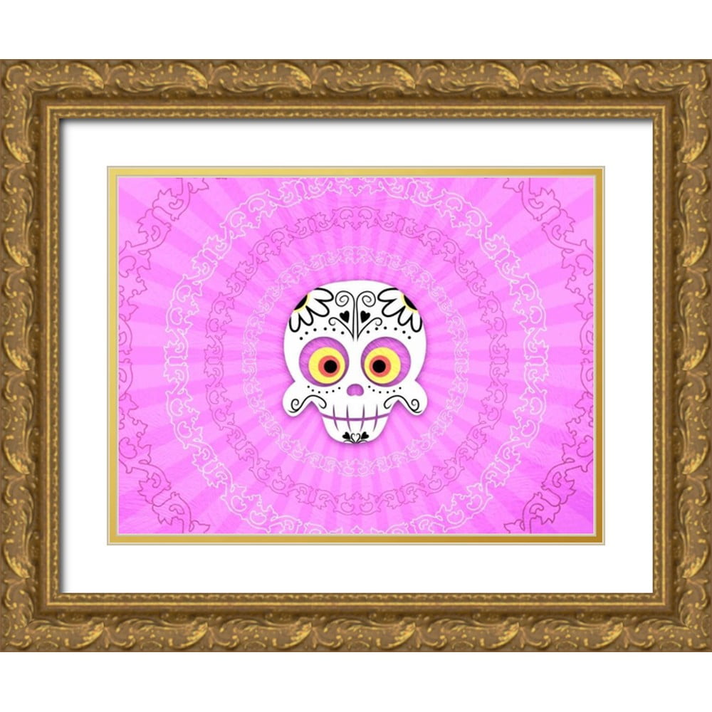 Prime, Marcus 18x15 Gold Ornate Wood Framed with Double Matting Museum ...