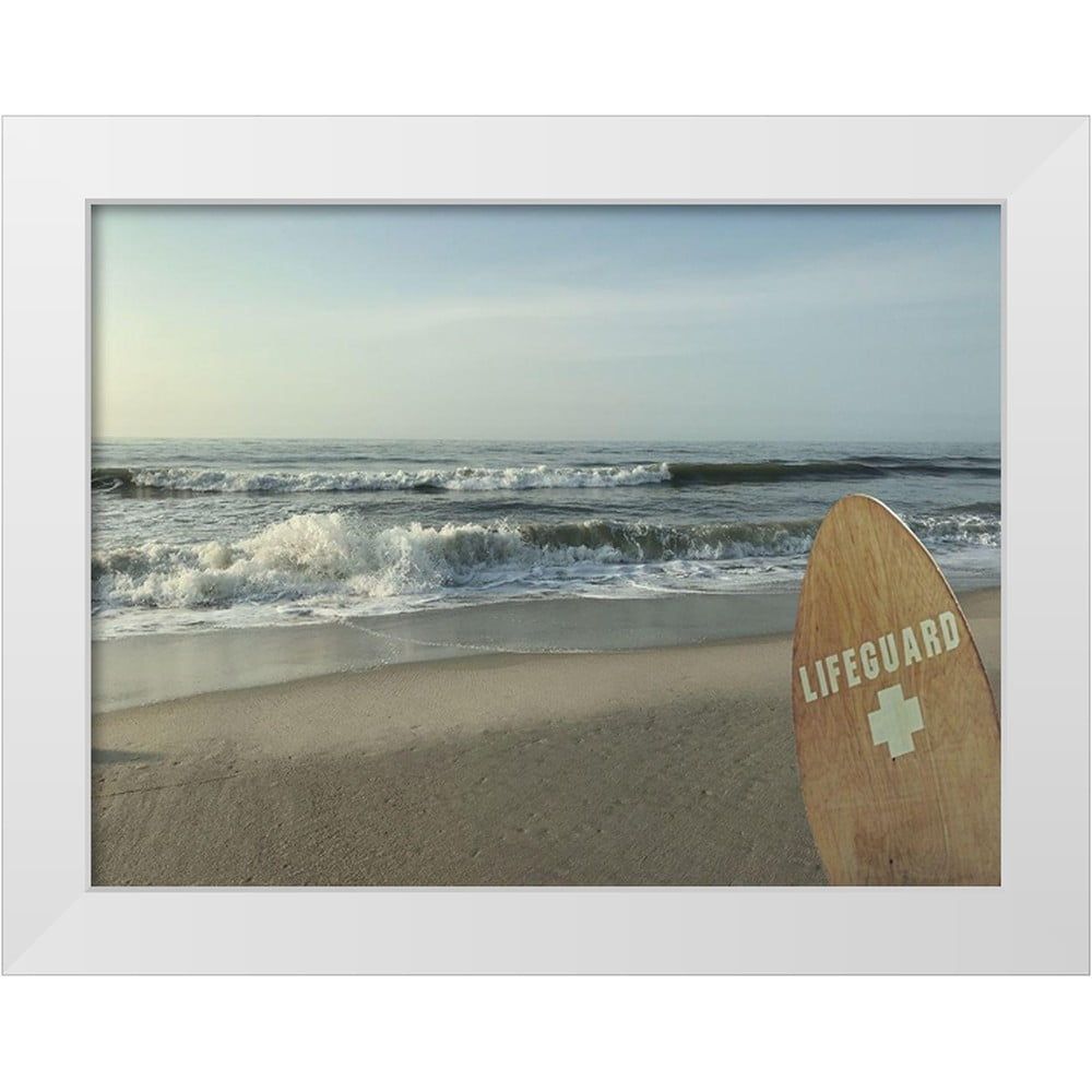 Prime, Marcus 18x15 White Modern Wood Framed Museum Art Print Titled ...