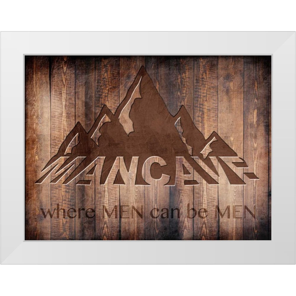 Prime, Marcus 18x15 White Modern Wood Framed Museum Art Print Titled ...