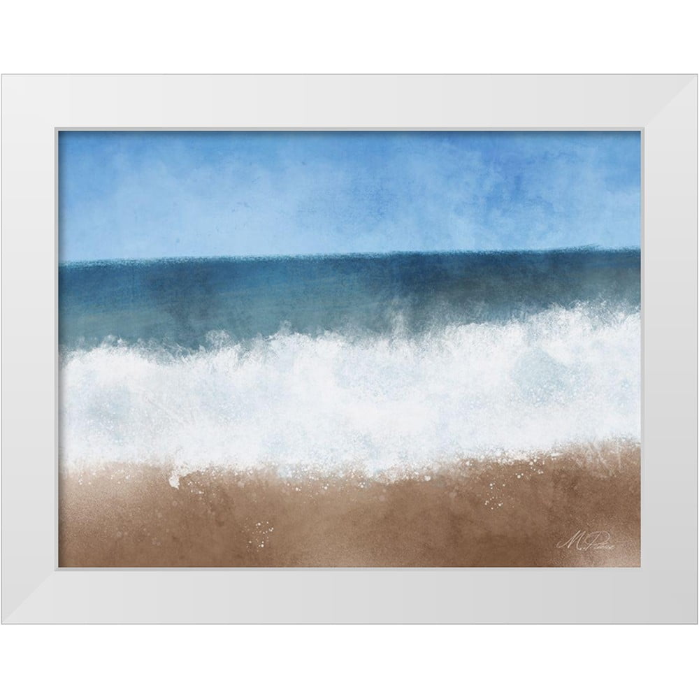 Prime, Marcus 18x15 White Modern Wood Framed Museum Art Print Titled ...