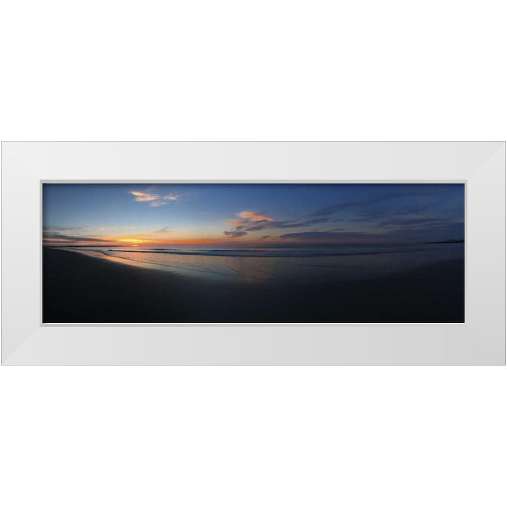 Prime, Marcus 18x9 White Modern Wood Framed Museum Art Print Titled ...