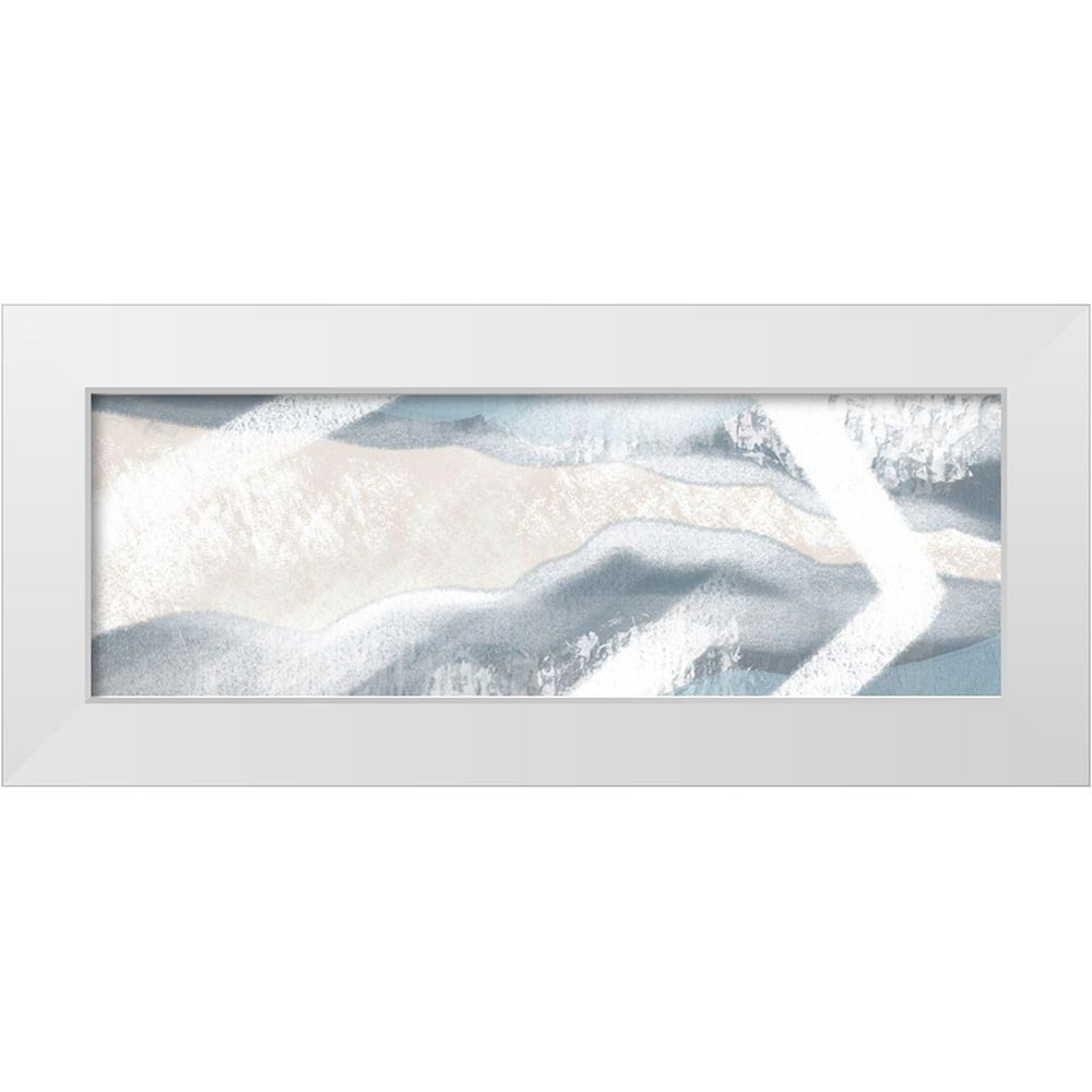 Prime, Marcus 18x9 White Modern Wood Framed Museum Art Print Titled ...