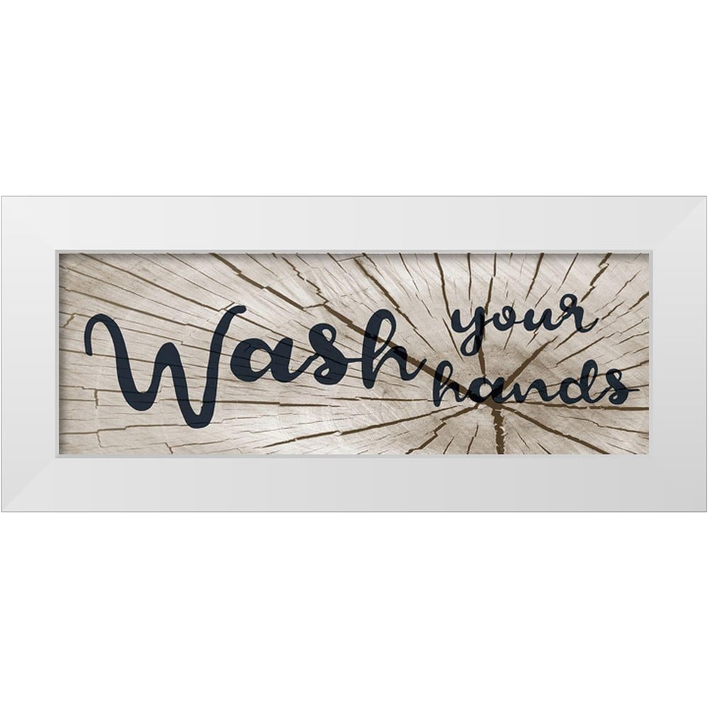 Prime, Marcus 18x9 White Modern Wood Framed Museum Art Print Titled ...