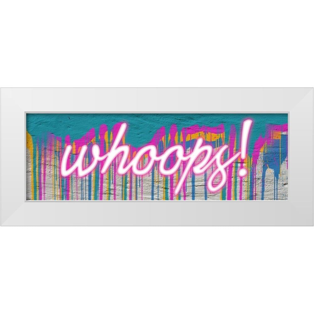 Prime, Marcus 18x9 White Modern Wood Framed Museum Art Print Titled ...