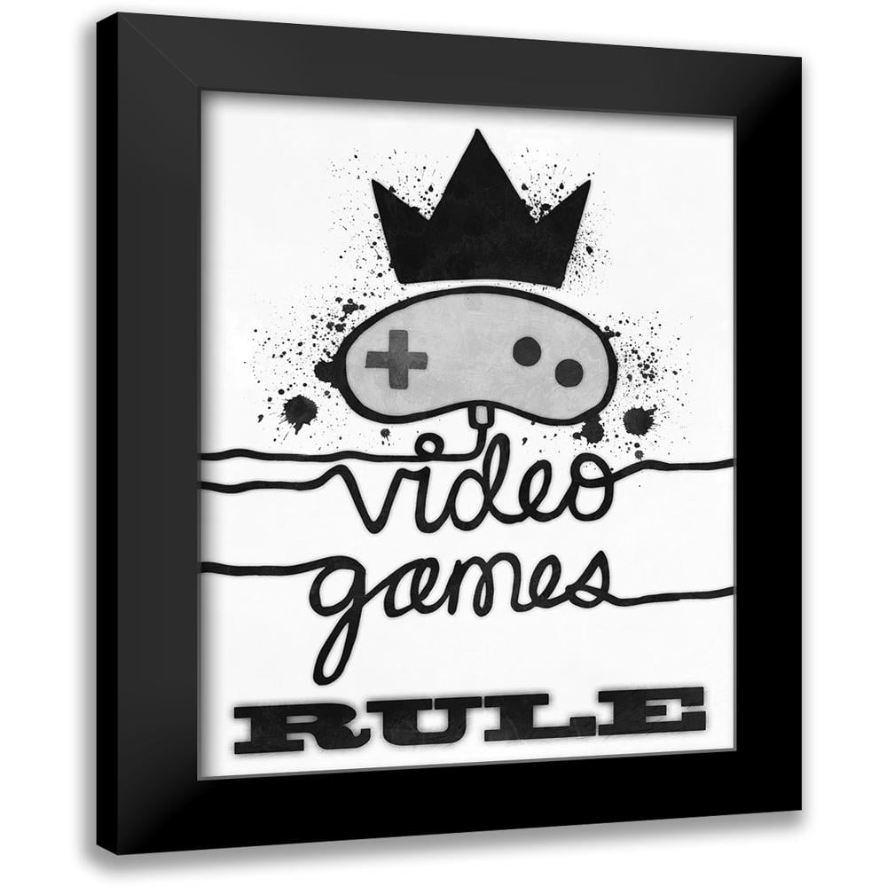Prime, Marcus 19x24 Black Modern Framed Museum Art Print Titled - Games ...
