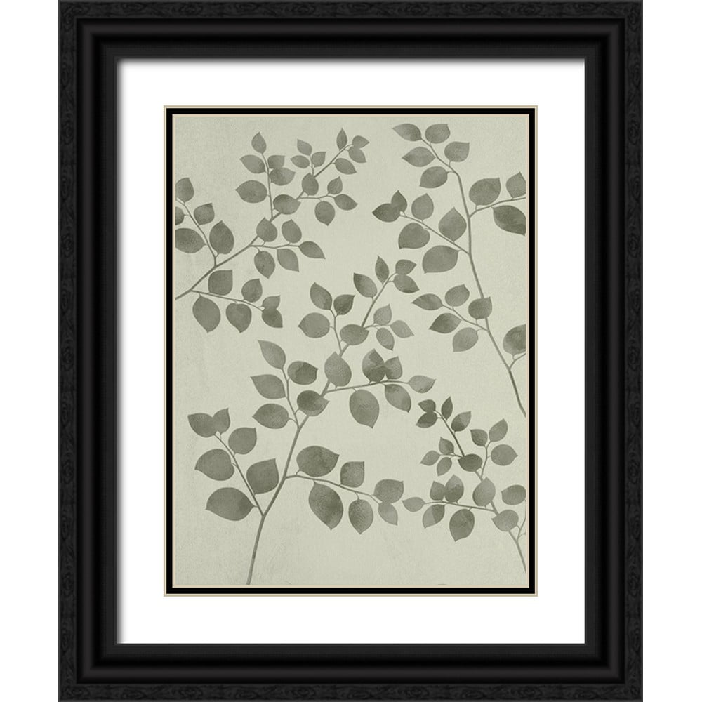 Prime, Marcus 19x24 Black Ornate Wood Framed with Double Matting Museum ...