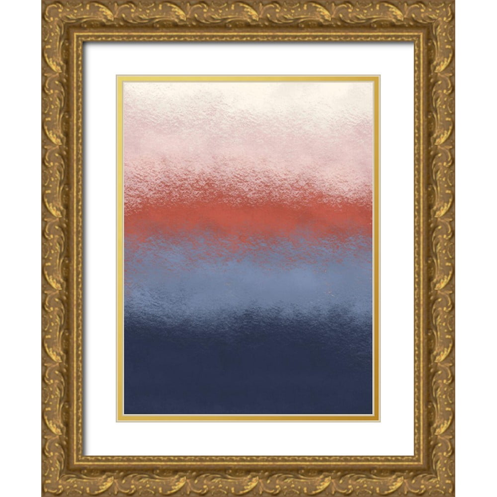 Prime, Marcus 19x24 Gold Ornate Wood Framed with Double Matting Museum ...