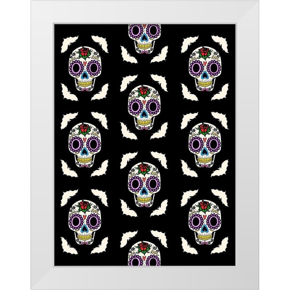 Prime, Marcus 19x24 White Modern Wood Framed Museum Art Print Titled ...