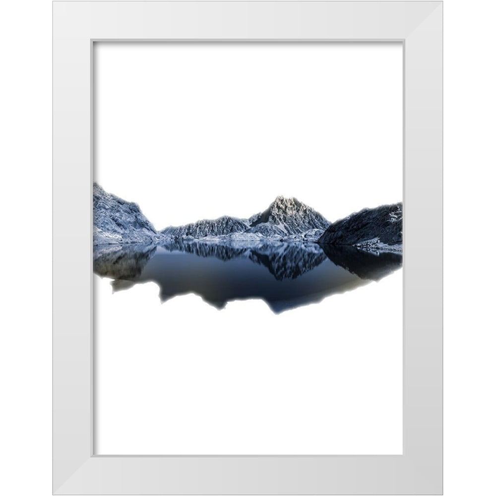 Prime, Marcus 19x24 White Modern Wood Framed Museum Art Print Titled ...