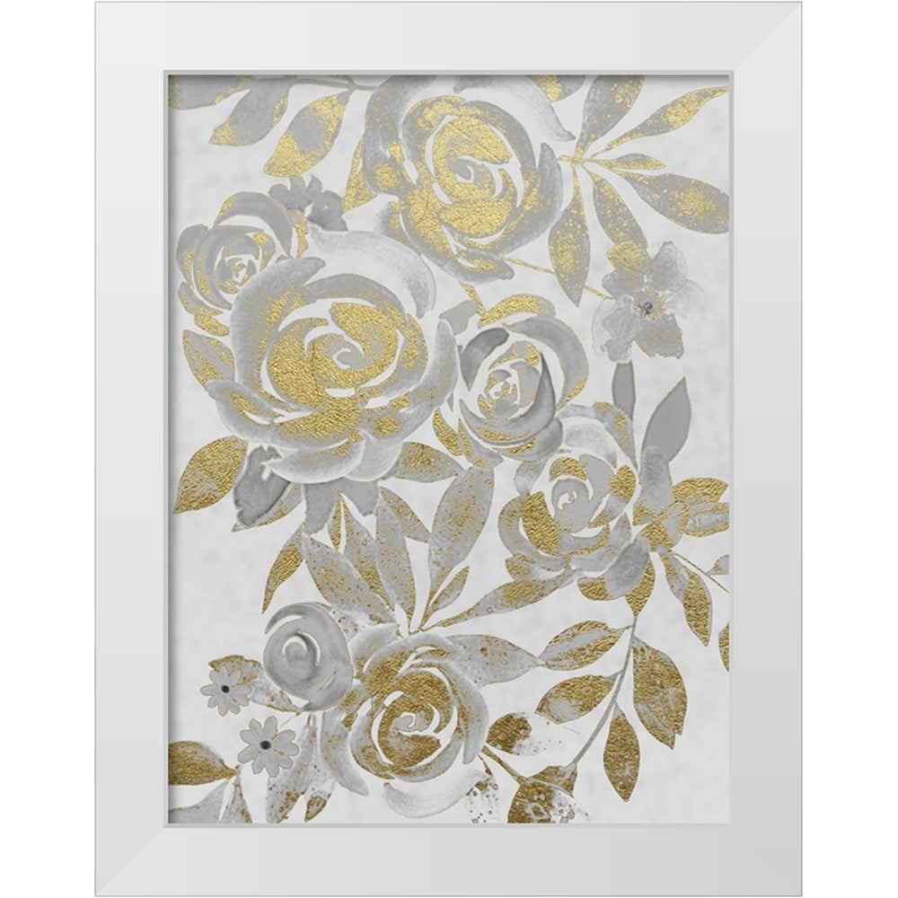 Prime, Marcus 19x24 White Modern Wood Framed Museum Art Print Titled ...