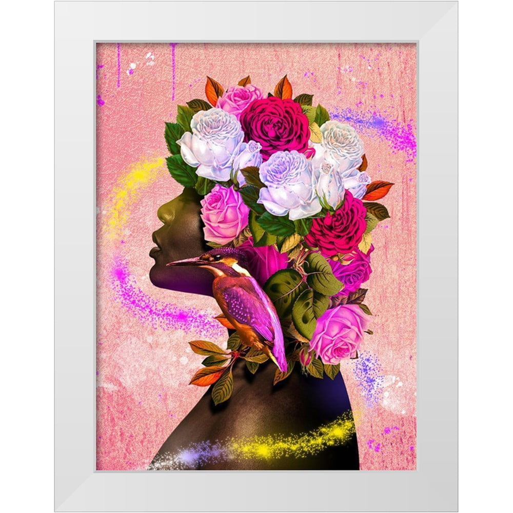 Prime, Marcus 19x24 White Modern Wood Framed Museum Art Print Titled - One With Nature 2 ...