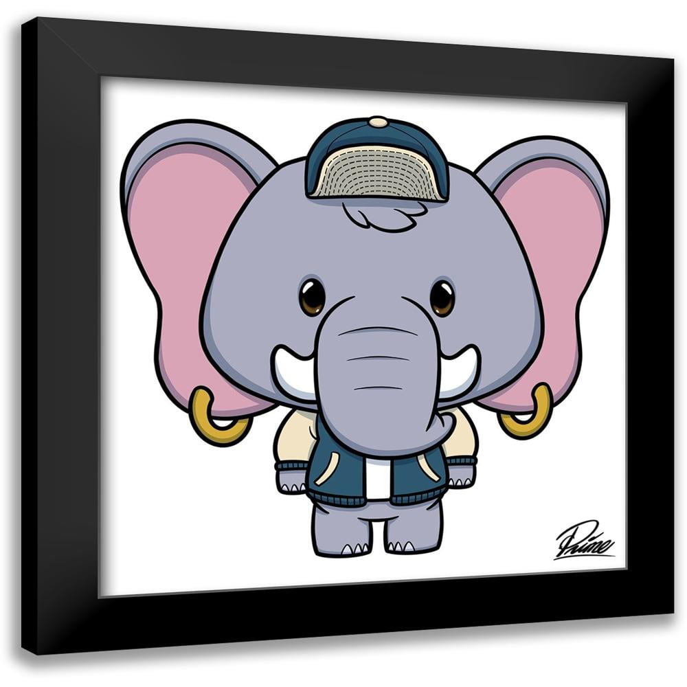 Prime, Marcus 20x20 Black Modern Framed Museum Art Print Titled - Ethan ...