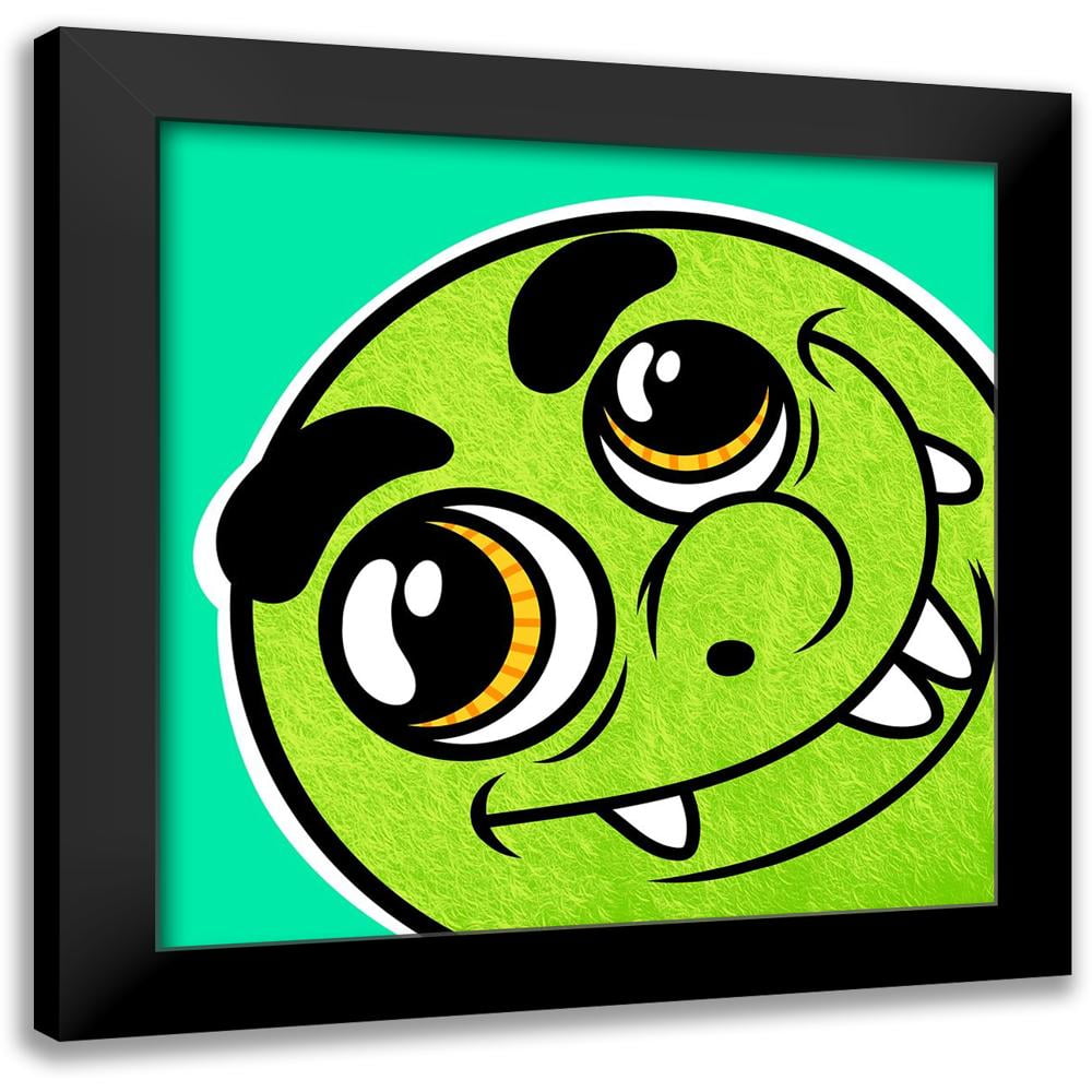Prime, Marcus 20x20 Black Modern Framed Museum Art Print Titled - Goofy ...