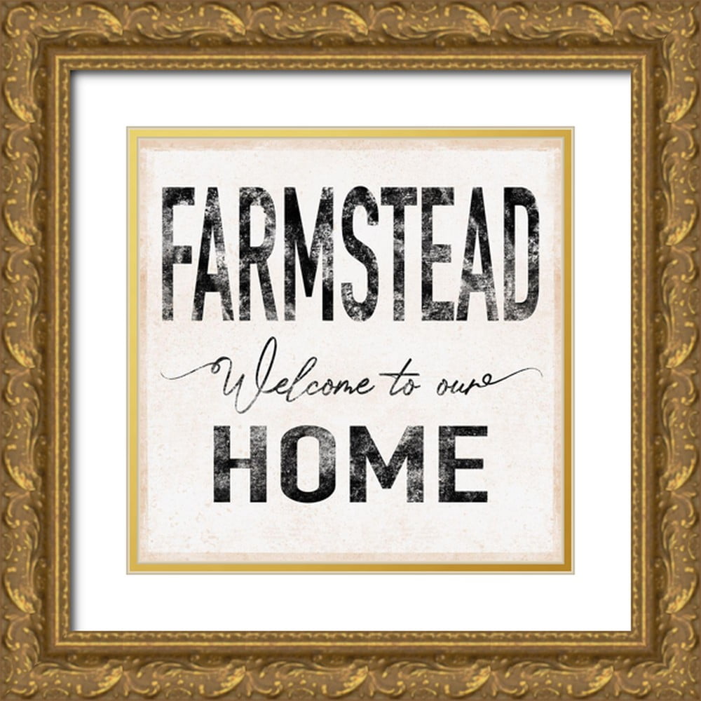 Prime, Marcus 20x20 Gold Ornate Wood Framed with Double Matting Museum Art Print Titled ...