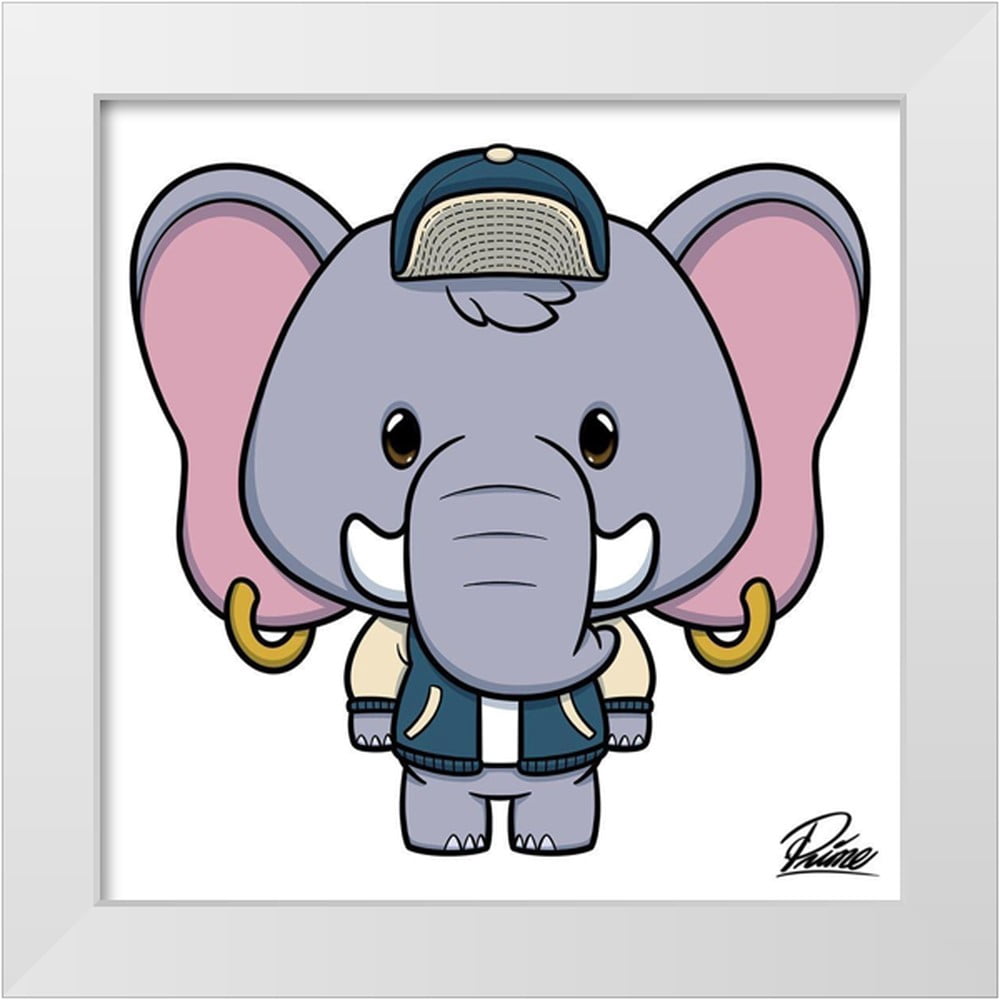 Prime, Marcus 20x20 White Modern Wood Framed Museum Art Print Titled ...