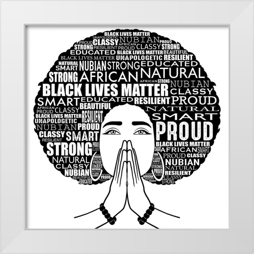 Prime, Marcus 20x20 White Modern Wood Framed Museum Art Print Titled ...