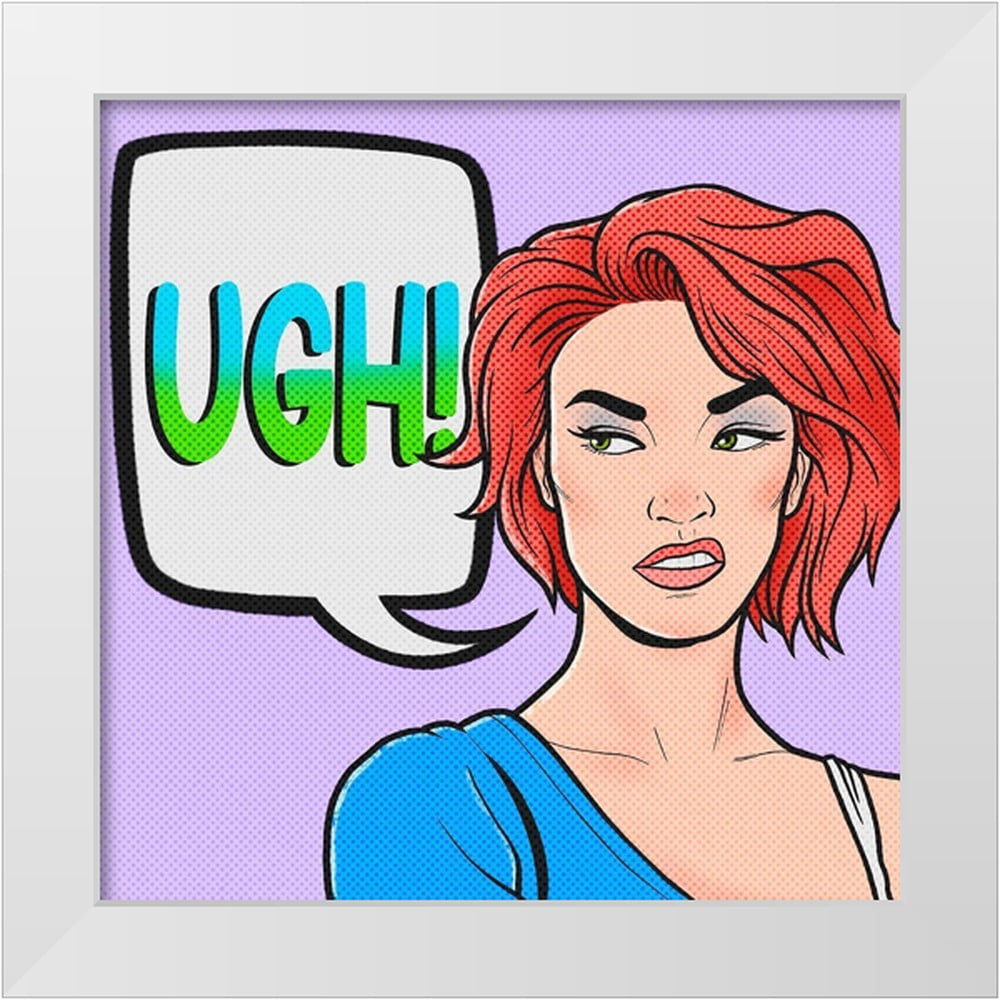 Prime, Marcus 20x20 White Modern Wood Framed Museum Art Print Titled ...